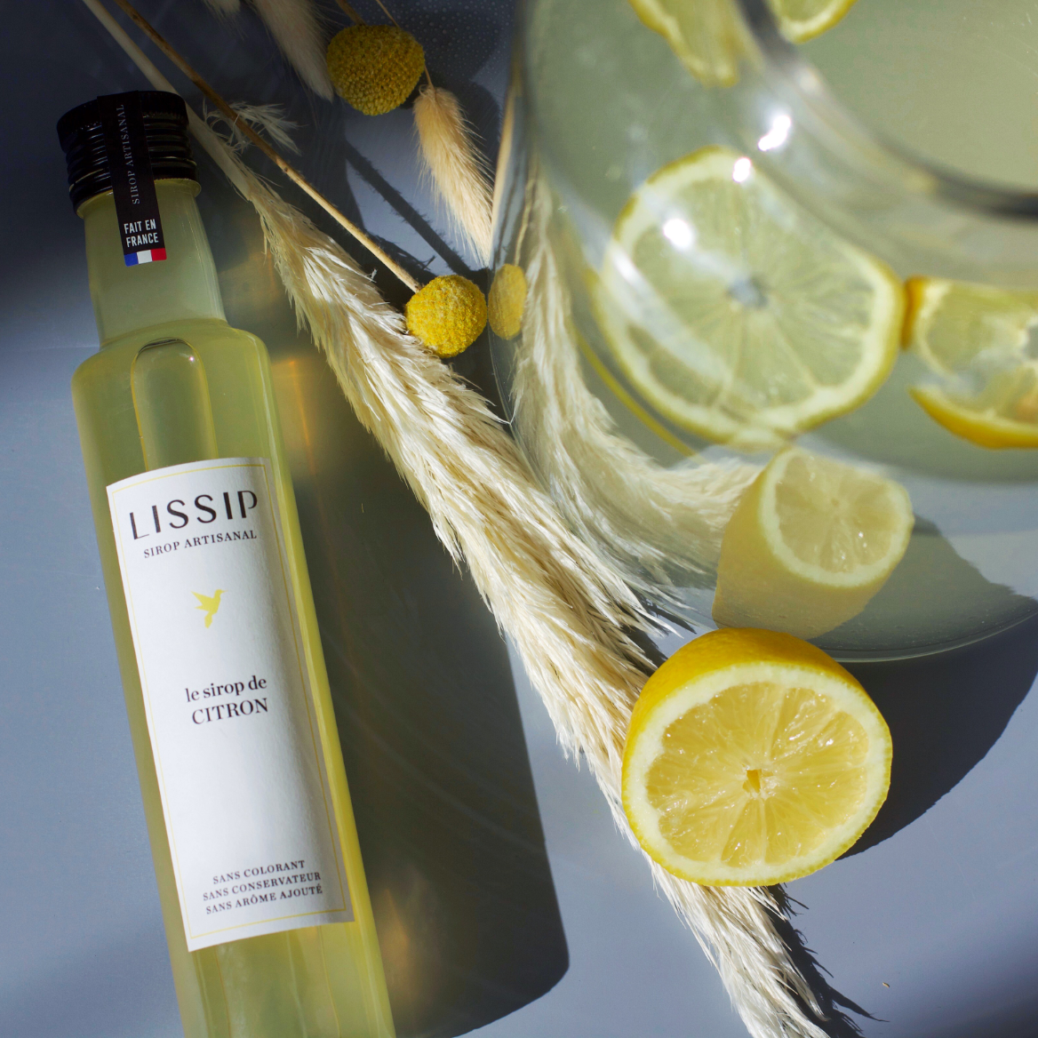 Sirops artisanaux Lissip