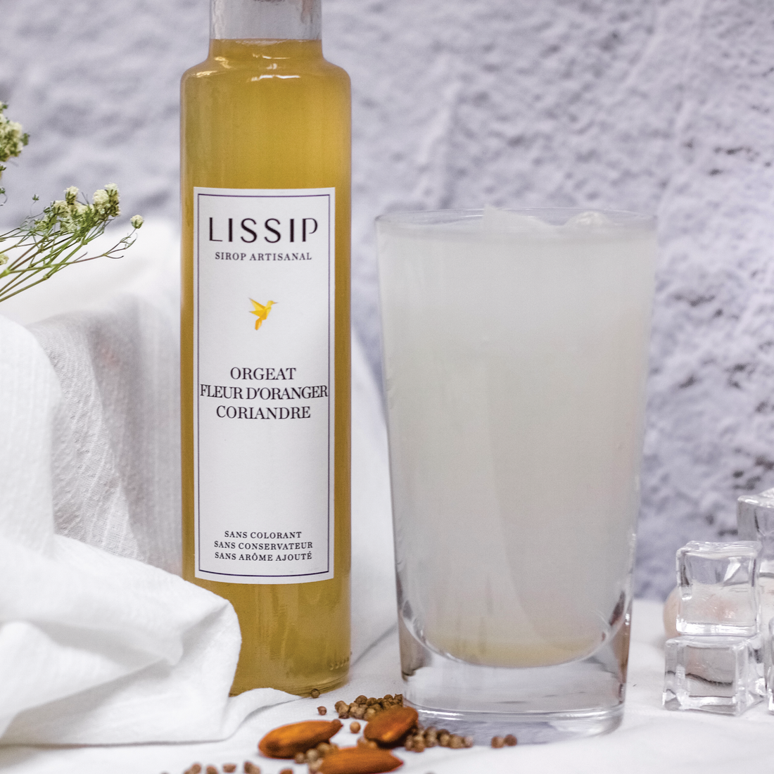 Sirops artisanaux Lissip